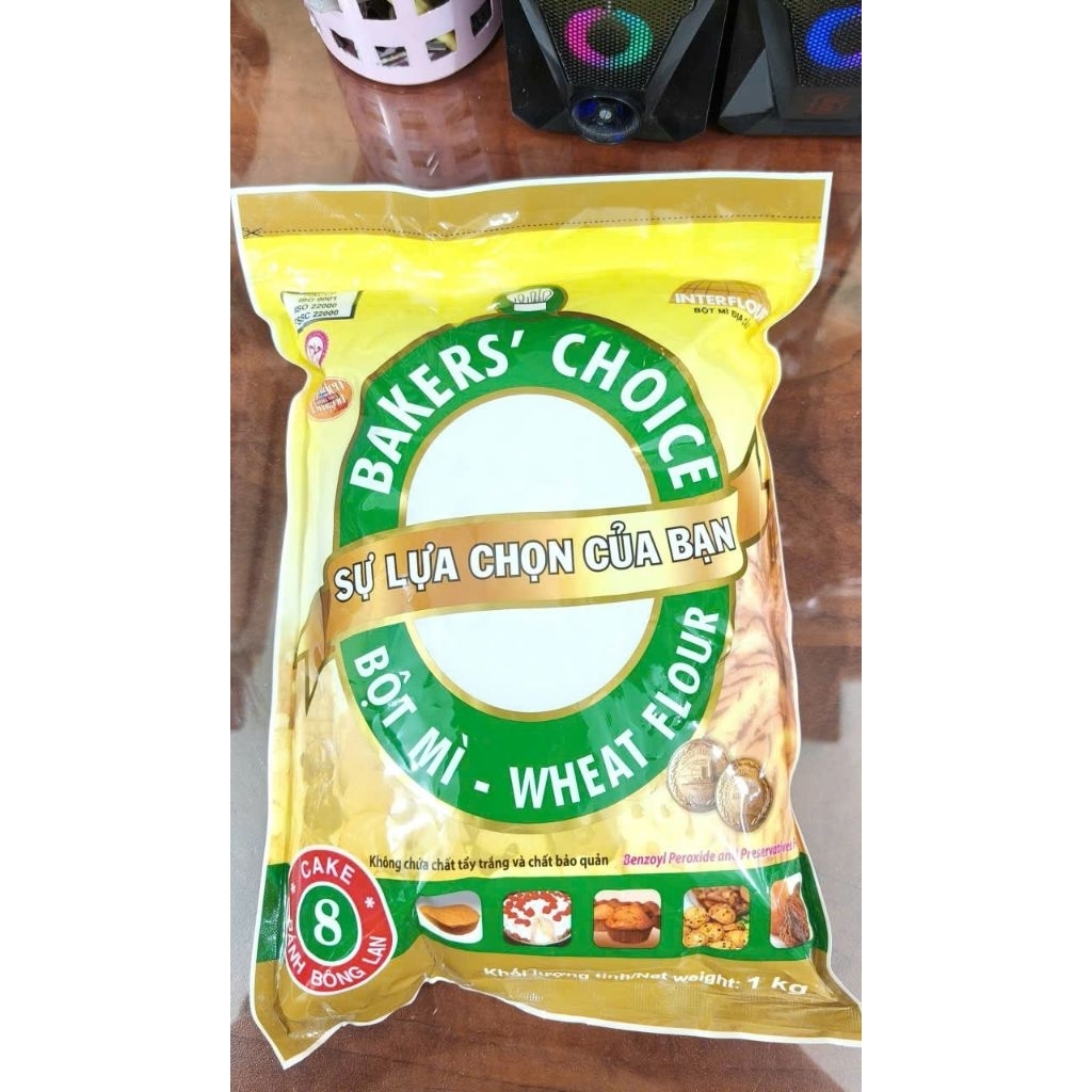Bột mì baker choice số 8 túi 1 kg | Shopee Việt Nam