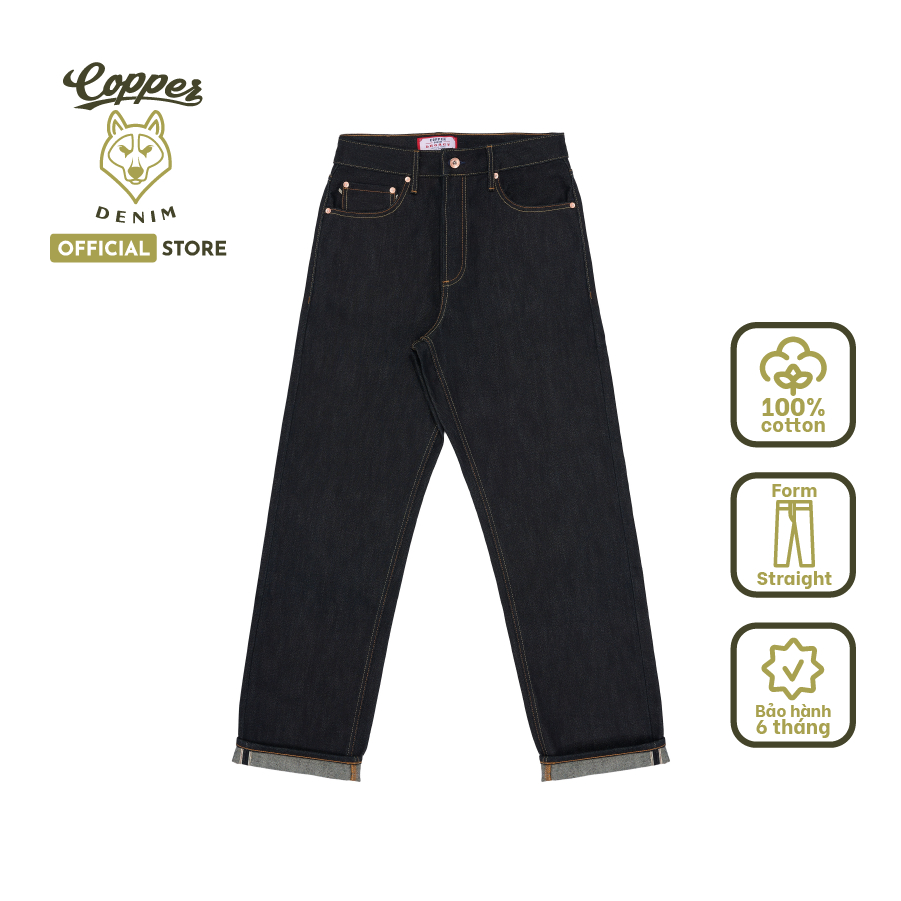 [NEW] Quần Jeans Nam "Green Cast" Slub 20 Oz - raw selvedge denim, dáng ...