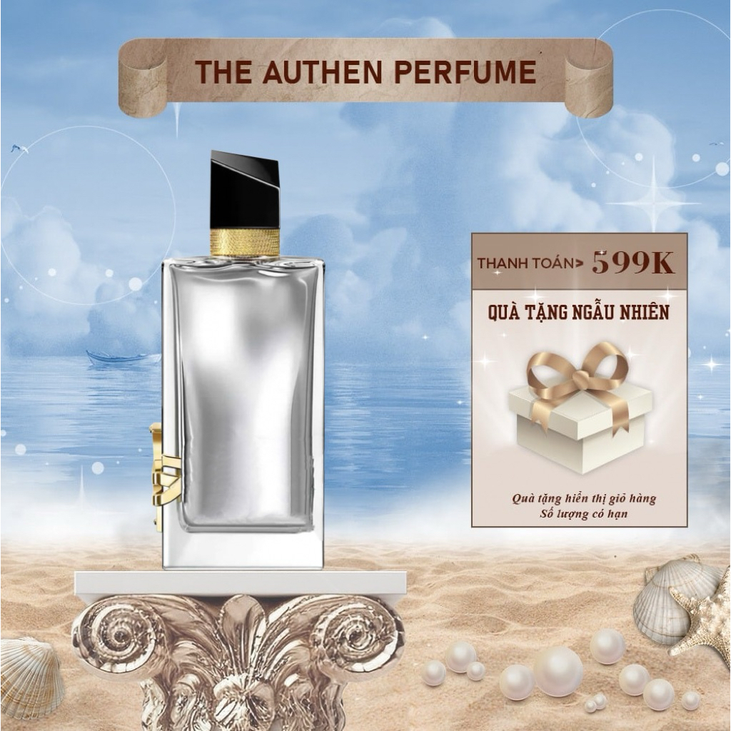 Nước Hoa Nữ Libre Platine 10ml | The Authen Perfume | Shopee Việt Nam