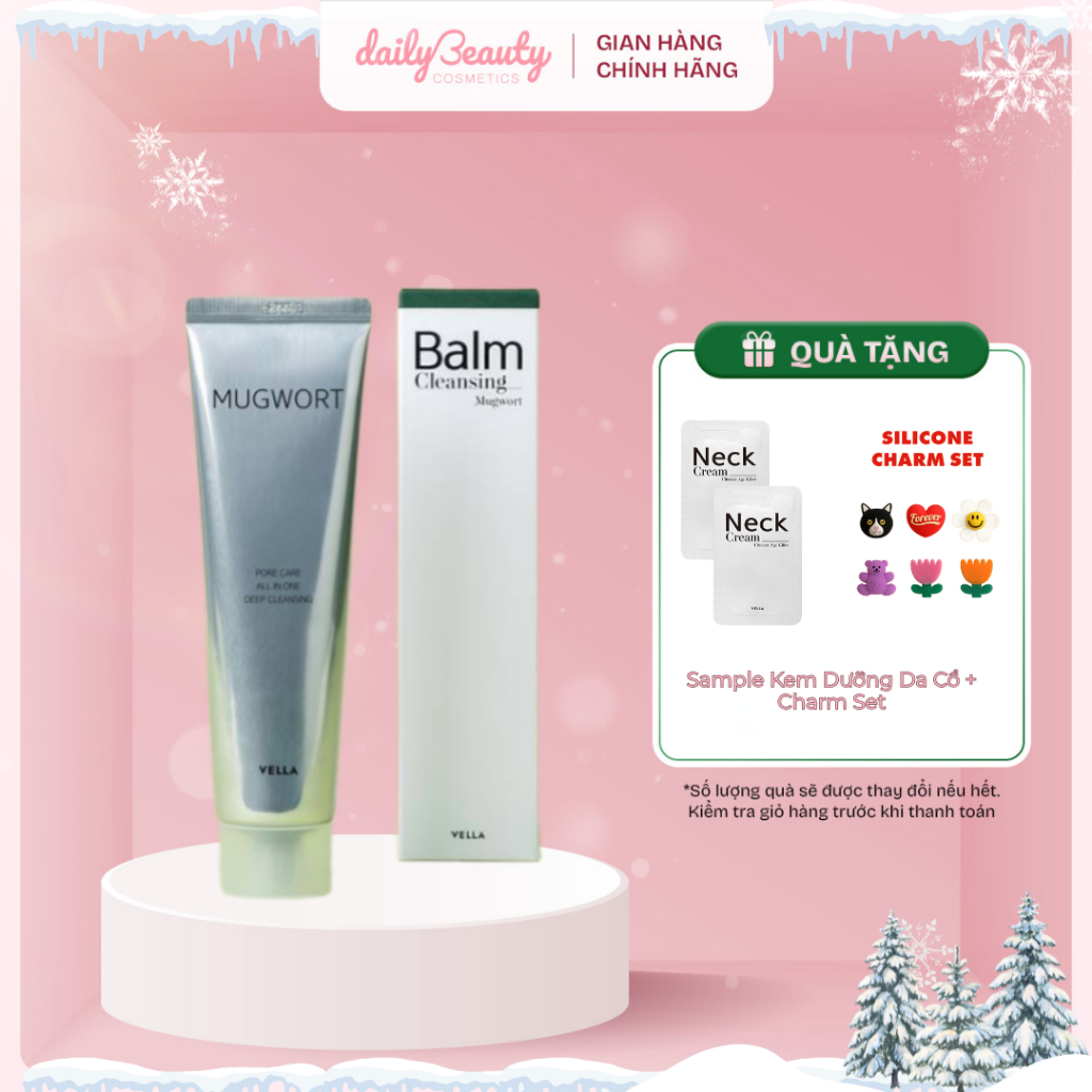 Sáp Tẩy Trang Chiết Xuất Ngải Cứu Làm Sạch Lớp Makeup, Loại Bỏ Bụi Bẩn ...