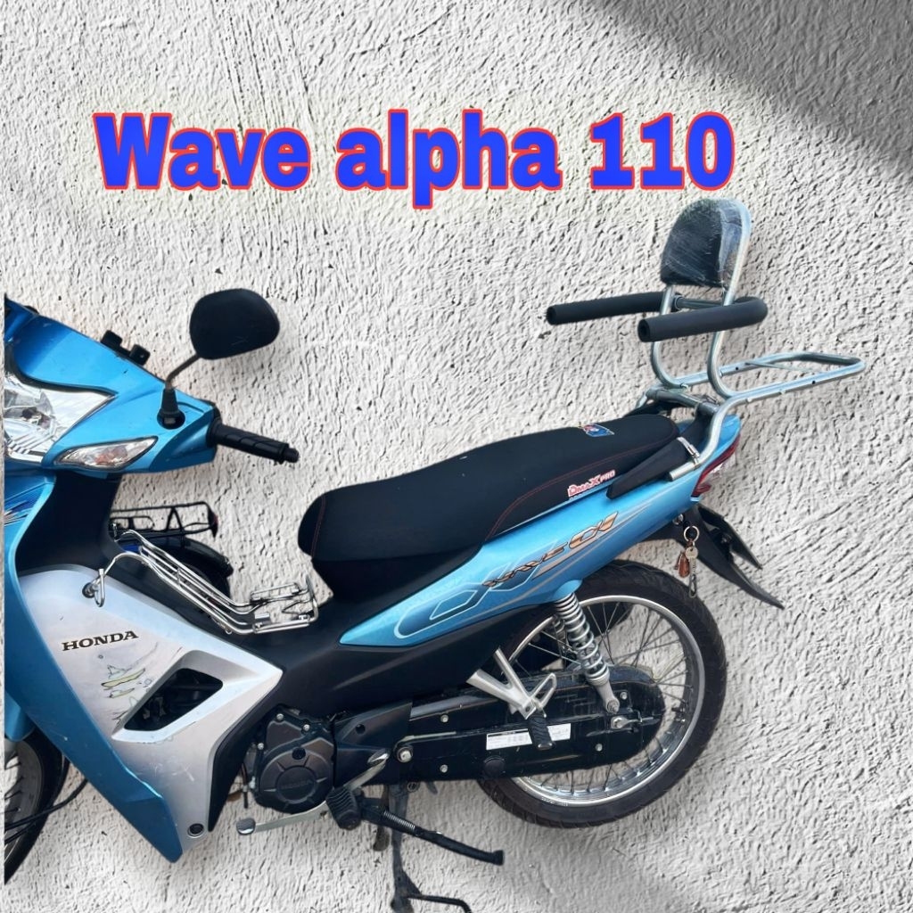 BaGa Phượt xe Wave alpha 110 năm 2017 đến 2025 - Wave RSX Fi -Honda ...