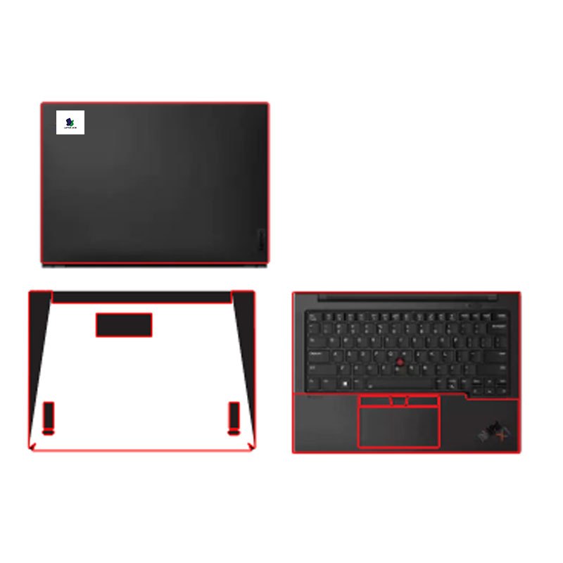 Decal skin Thinkpad X1 Carbon Gen 10 cắt sẵn mặt ABC | Shopee Việt Nam