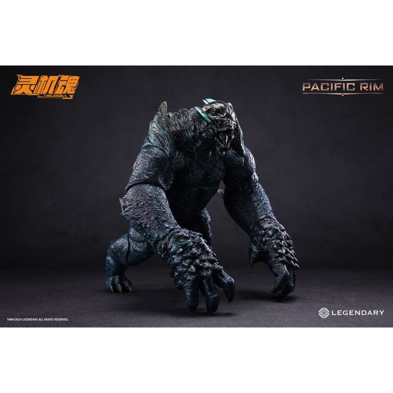 Mô hình lắp sẵn LingJiHun - Pacific Rim - Leatherback Action Figure ...