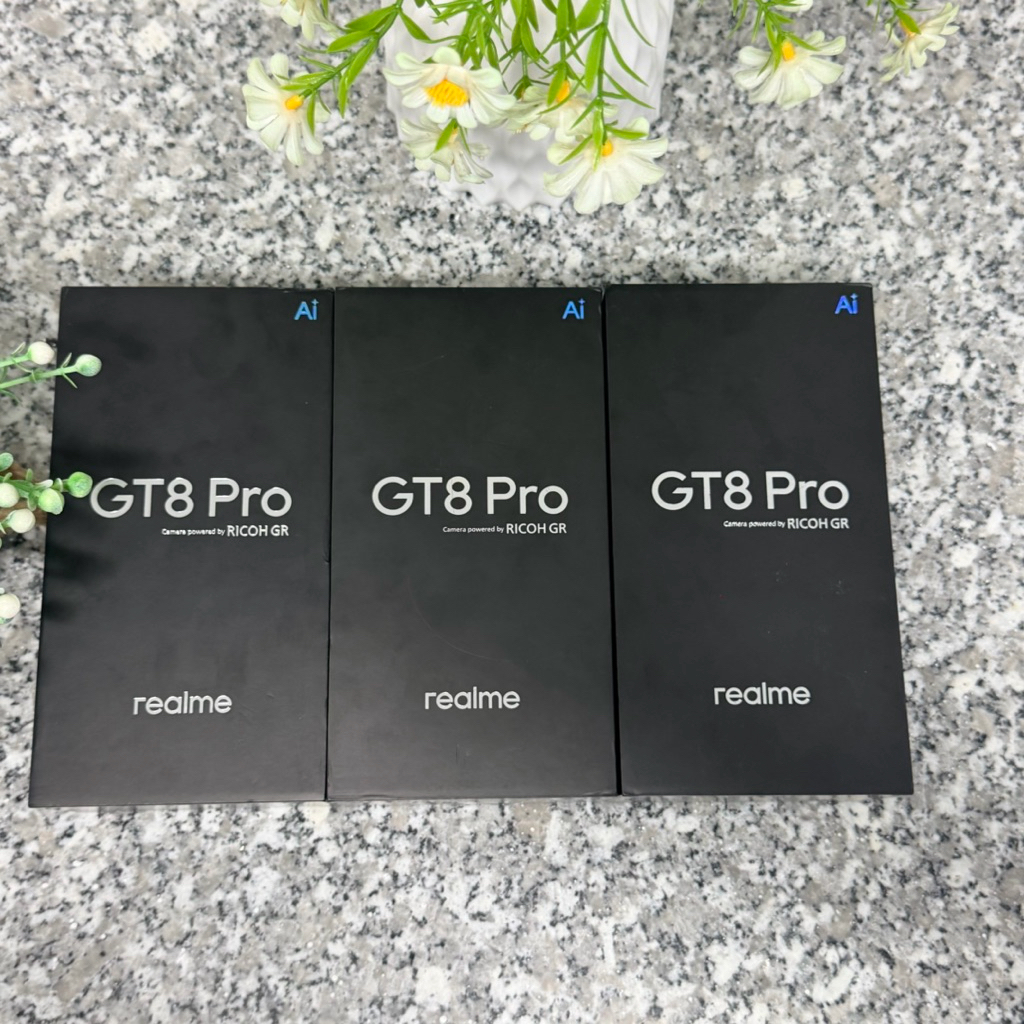 Realme GT 8 Pro cũ 12/256G Kèm box đã qua sử dụng bảo hành 6 tháng ...