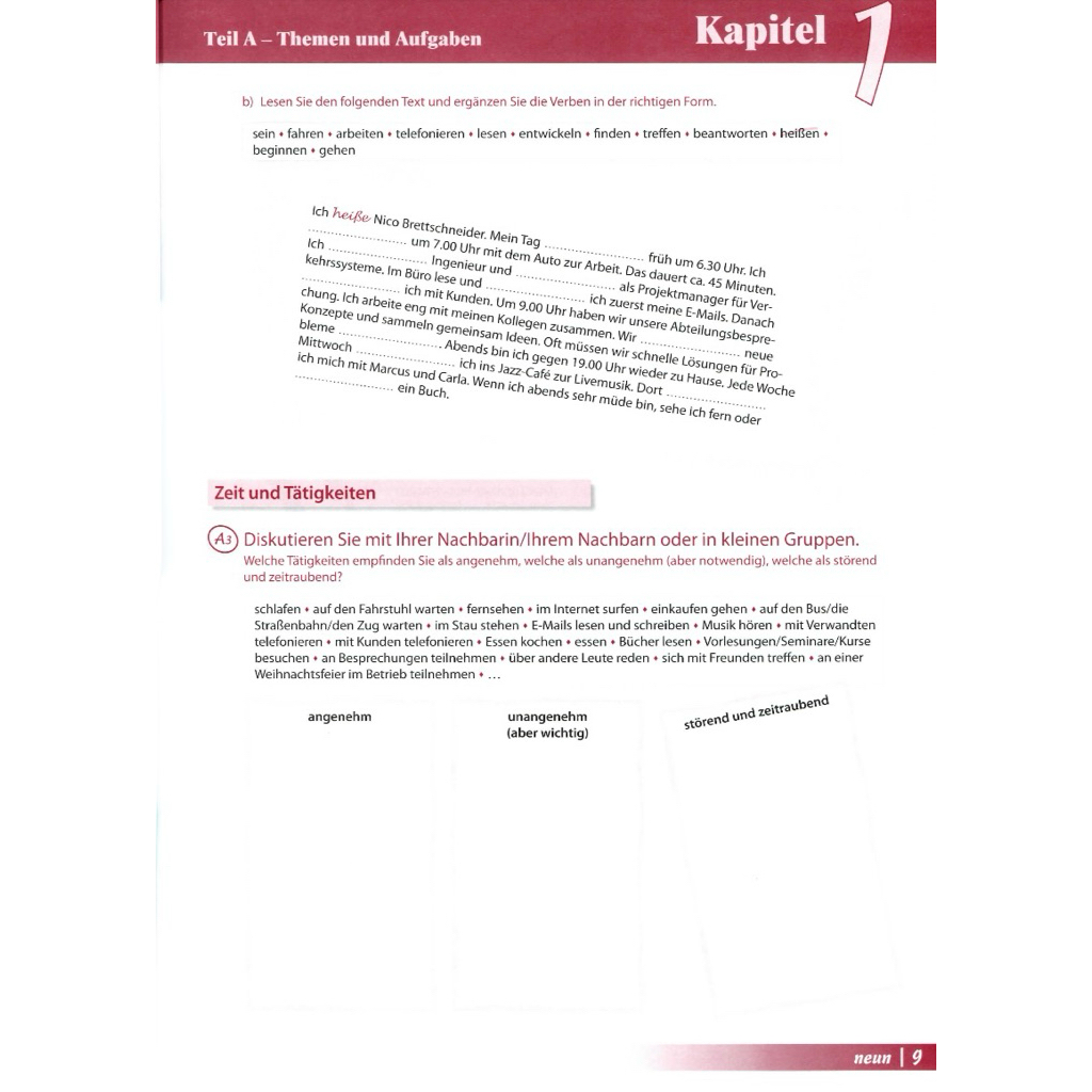 Sổ Begegnungen Sprachniveau B1+ Deutsch als Fremdsprache: Integriertes ...