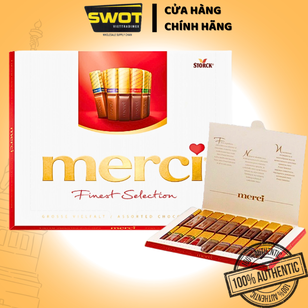 Socola Thanh MERCI Đức nhiều vị, Chocolate Đức thượng hạng thơm ngon ...