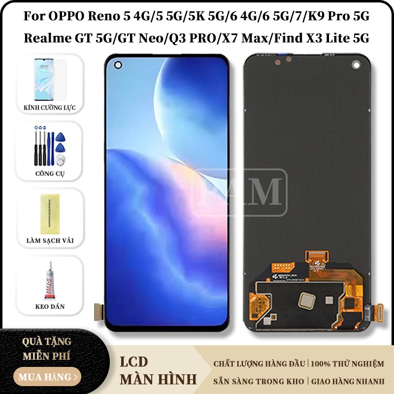Dành Cho Oppo Reno 5 4G 5G/Reno 5K 5G/Reno 6 4G 5G/Reno 7 5G/K9 Pro 5G ...