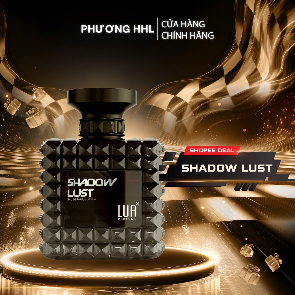 Nước Hoa Nam Chính Hãng SHADOW LUST 100ml Hương Thơm Cuốn Hút, Nam Tính ...
