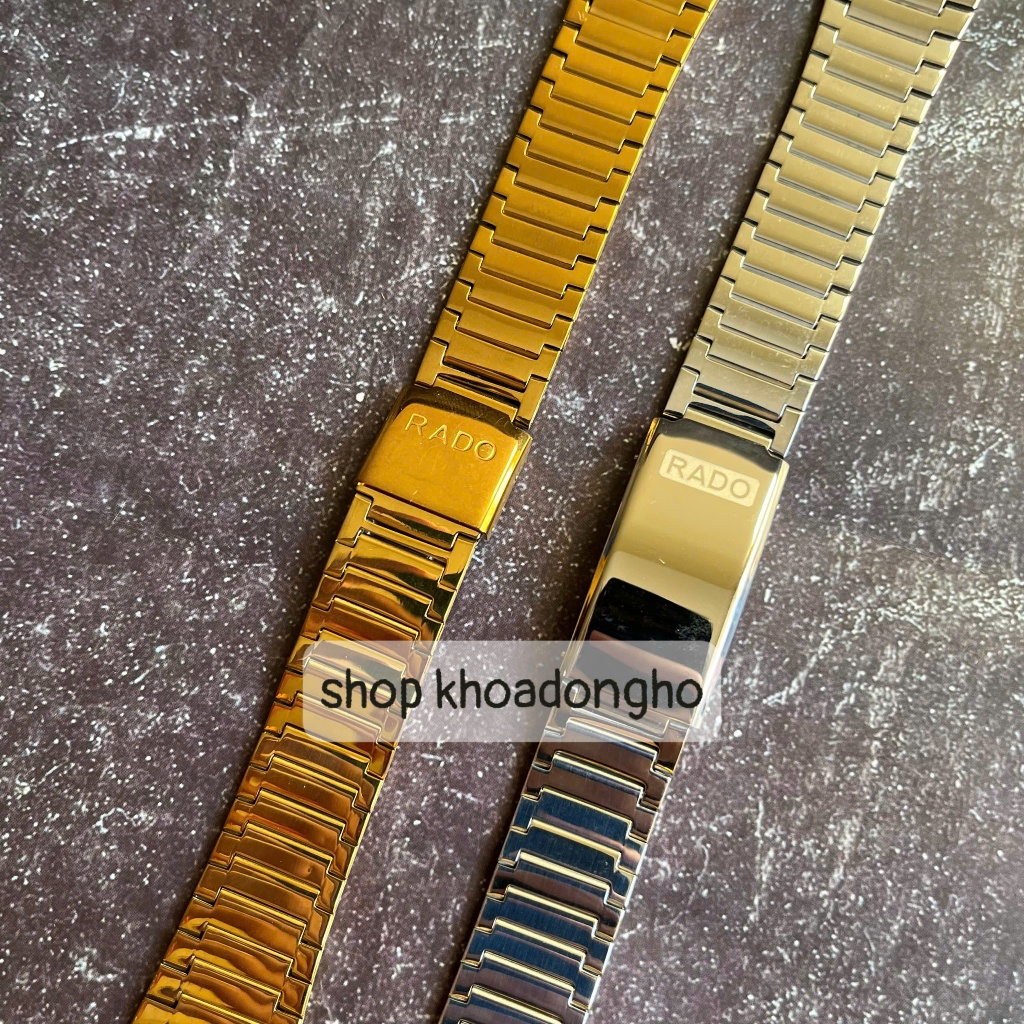 [ HÀNG CHUẨN ] Dây Đồng Hồ Rado Kim Loại Đúc Không Gỉ KÈM DỤNG CỤ THAY ...