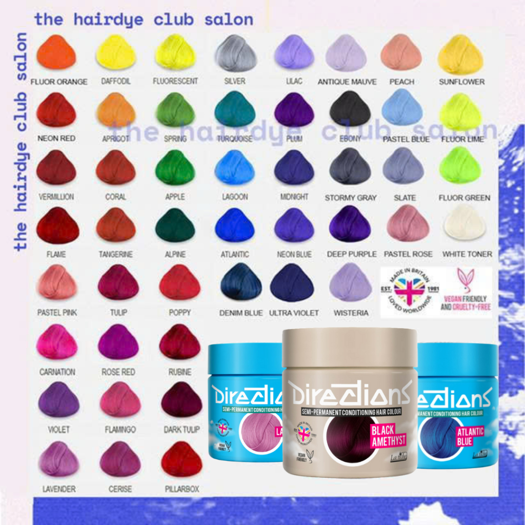 Thuốc nhuộm tóc Thuần Chay La Riche Directions dạng Semi-pernament hàng ...