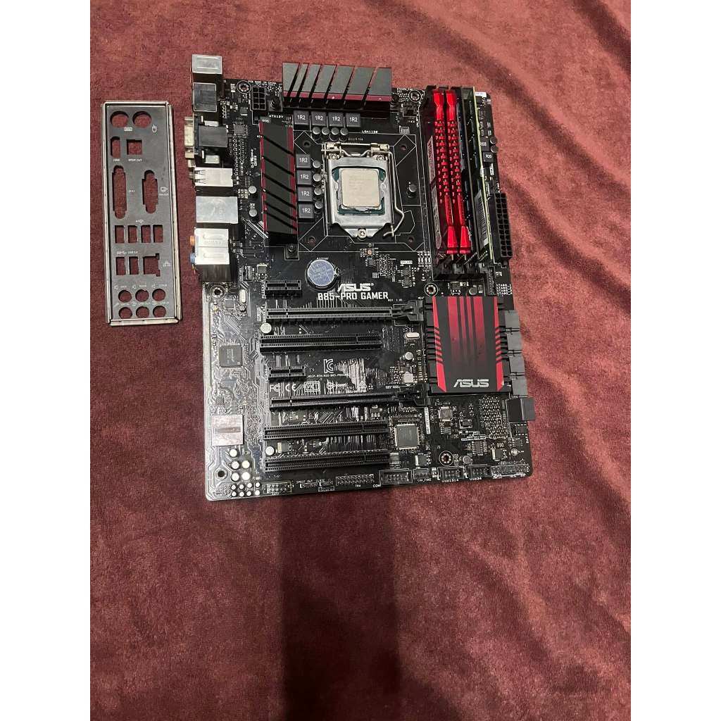 MAIN ASUS B85 PRO GAMER ATX BỀN BỈ | Shopee Việt Nam