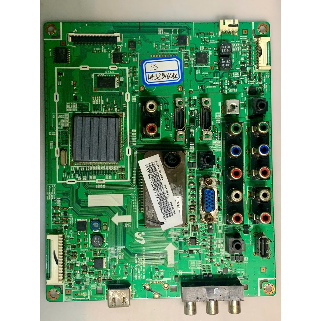 Bo main boar mạch linh kiện tivi tv Samsung LA32B460B2 LA32B460 32B460 ...