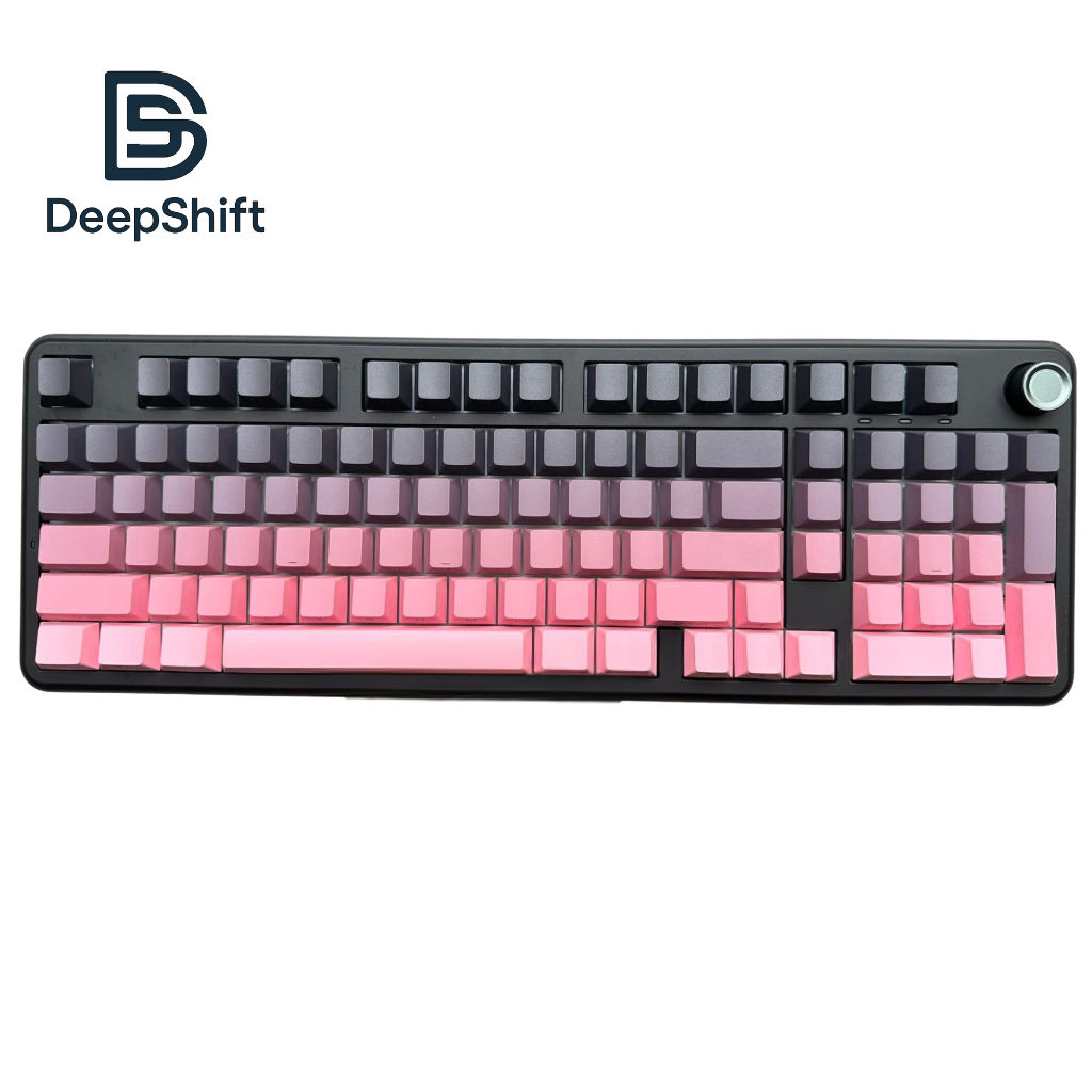Bàn phím cơ Monka K100 | Hot-swap | Layout 98% | LED RGB | 3 Mode Kết ...