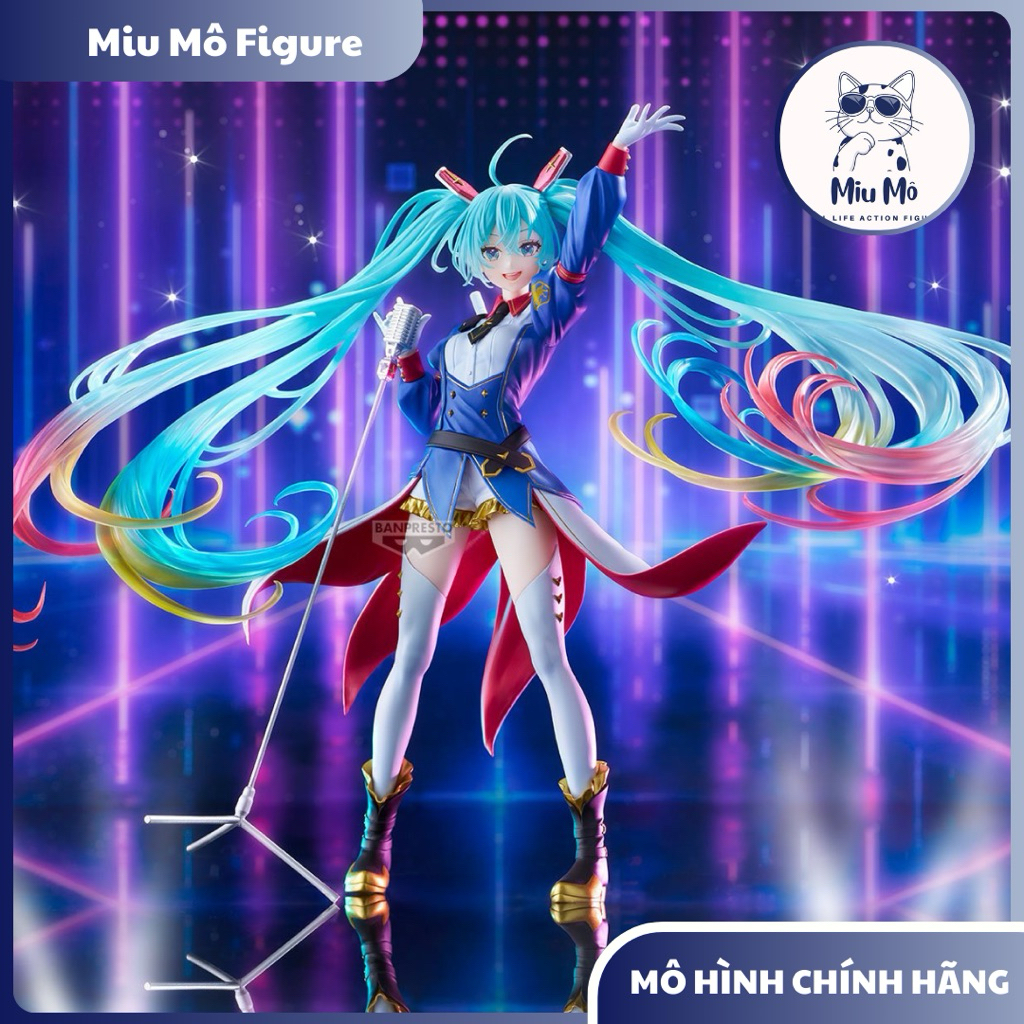 MÔ HÌNH Hatsune Miku - Piapro Characters - Banpresto Evolve - Gundam x ...