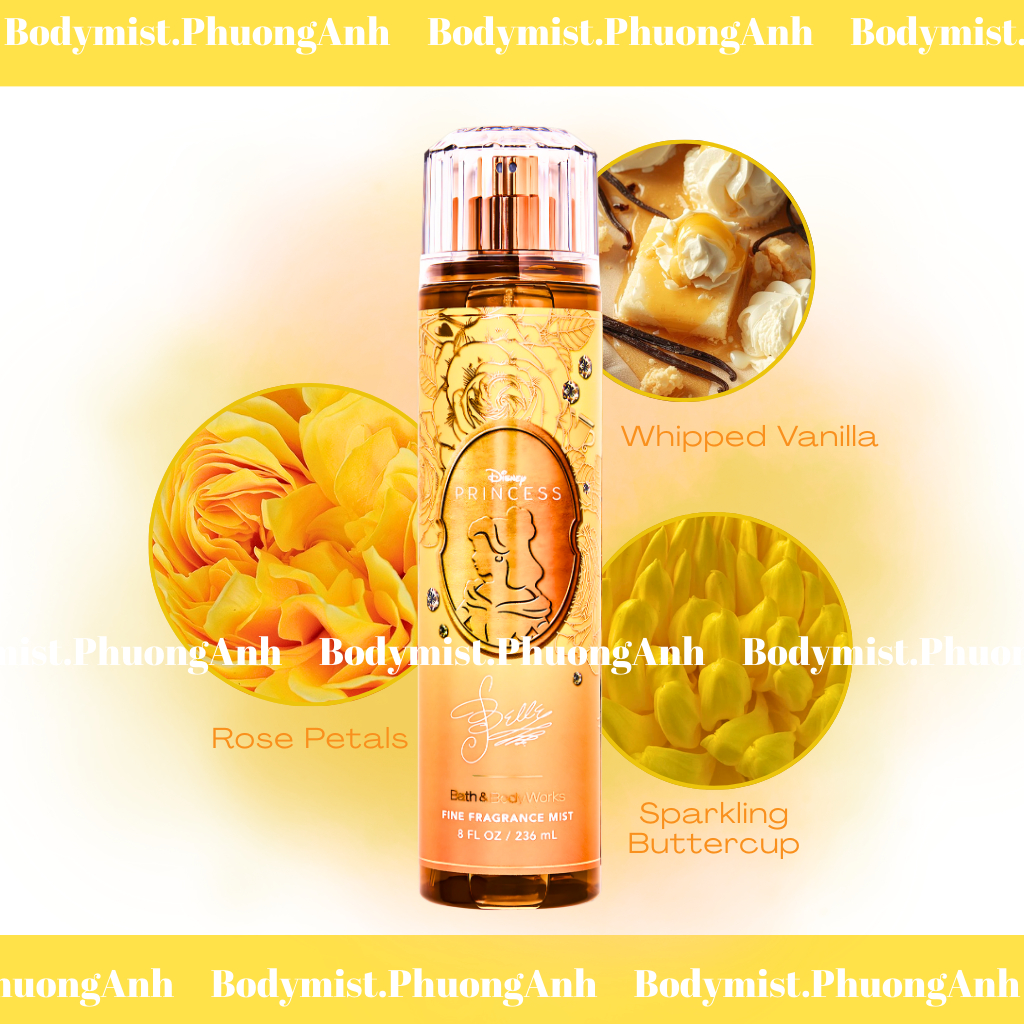 [ Sample ] BELLE - Body Mist Bath Body Works | Shopee Việt Nam