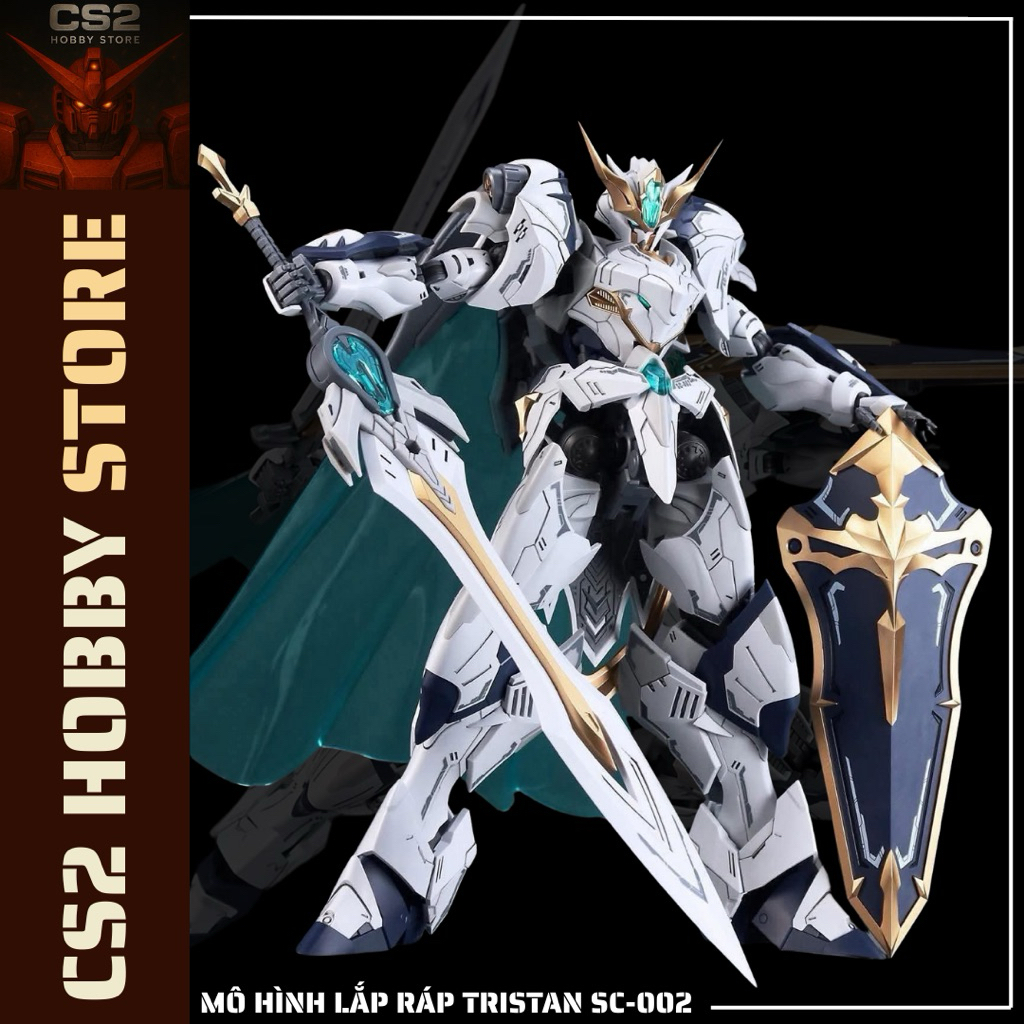 (Sẵn Hàng) Mô hình lắp ráp Titan Greatsword Tristan The Round Table ...
