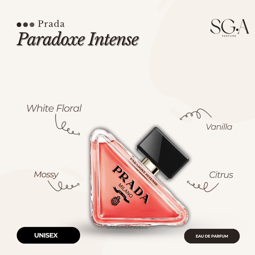 5/10ml • Prada Paradoxe Intense | Nước hoa Unisex | Shopee Việt Nam