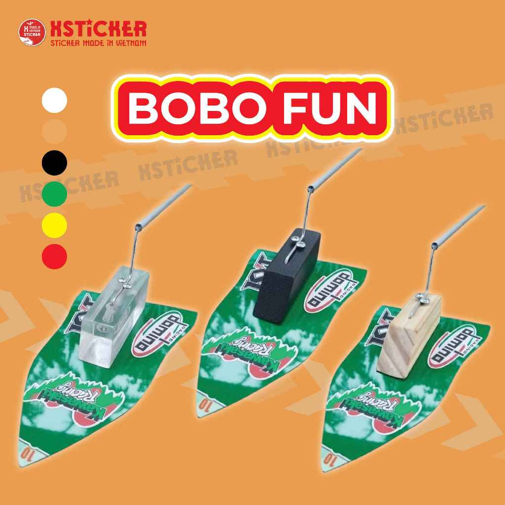 BOBO Thái trò chơi trượt nước, BOBO Fun siêu bền nhiều mẫu mã DIY chất ...