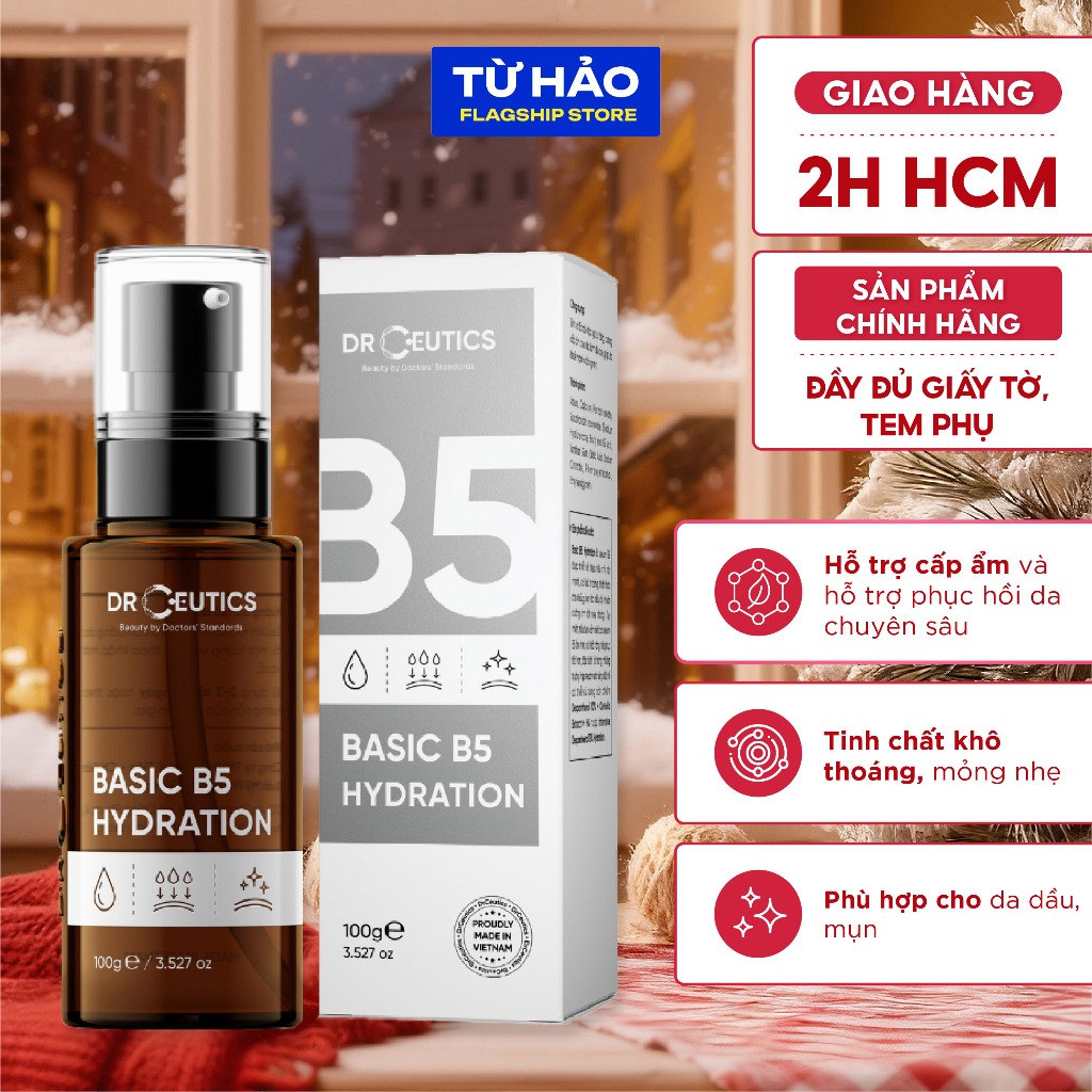 Serum B5 DrCeutics Cấp Ẩm Và Phục Hồi Da Dr Ceutics Basic B5 ...