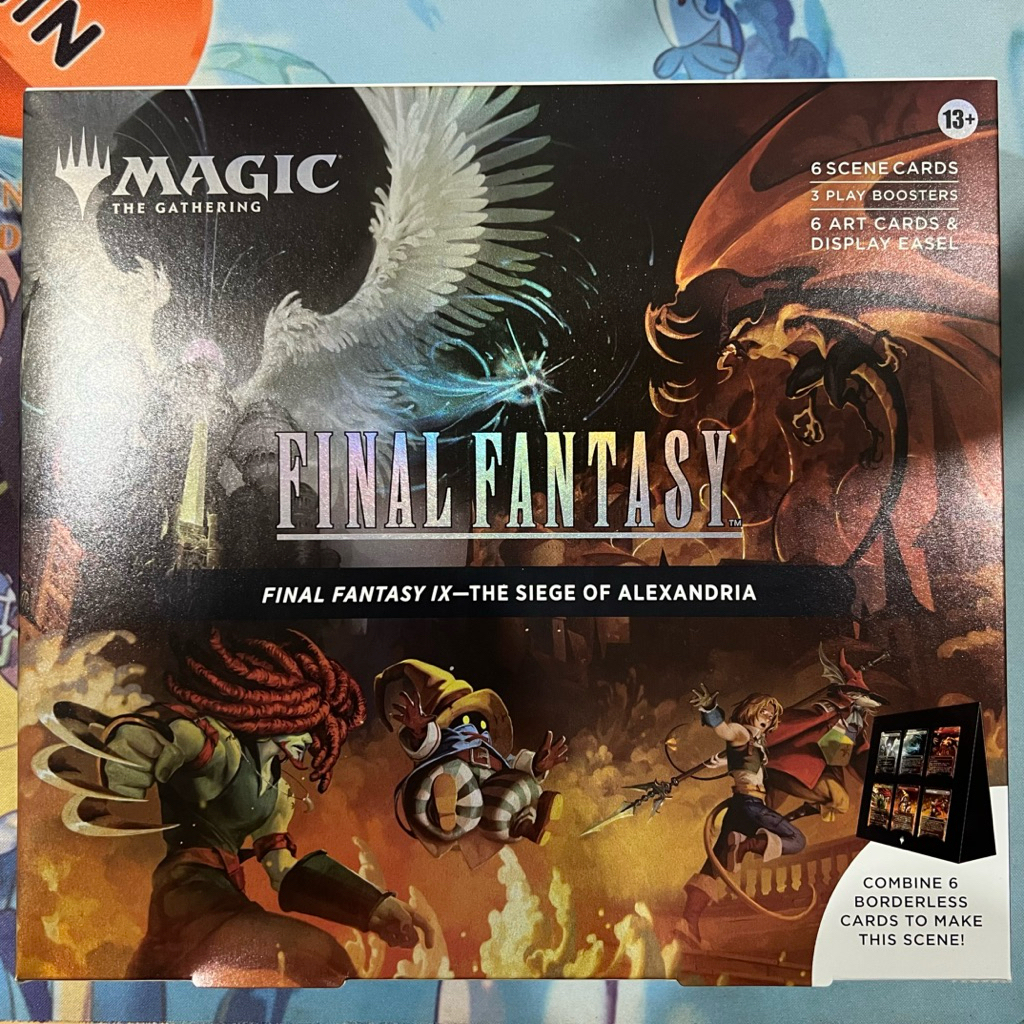 Magic the Gathering - Final Fantasy Holiday - Scene Box Battle of ...