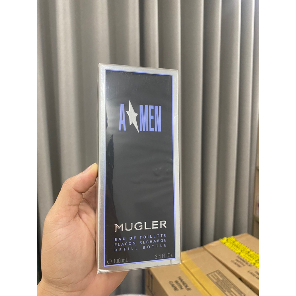 Nước hoa nam Mugler A*Men EDT 100ml - Bản Refill - Mạnh mẽ, Cuốn hút ...