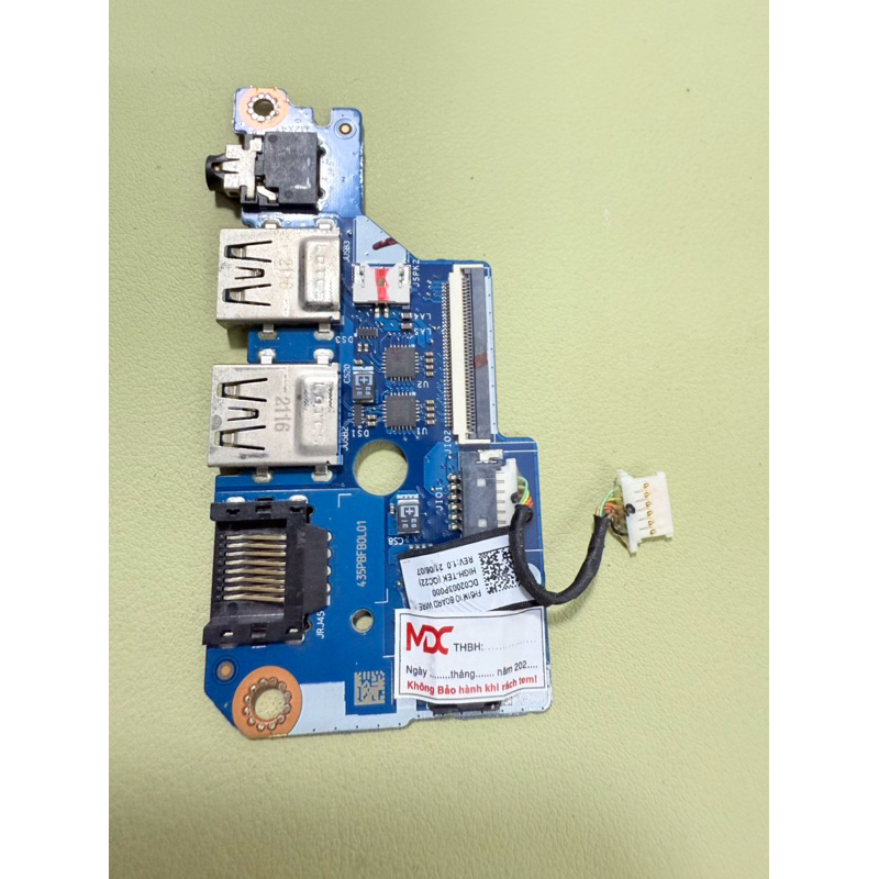 Board Cổng USB, Audio Laptop Acer Nitro 5 AN515-57 LS-K851P | Shopee ...