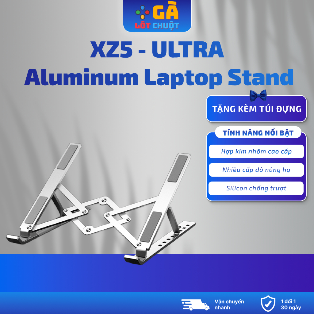 Giá Đỡ Laptop XZ5 Ultra 18 Inch – Tản Nhiệt Hiệu Quả, Thiết Kế Hiện Đại ...