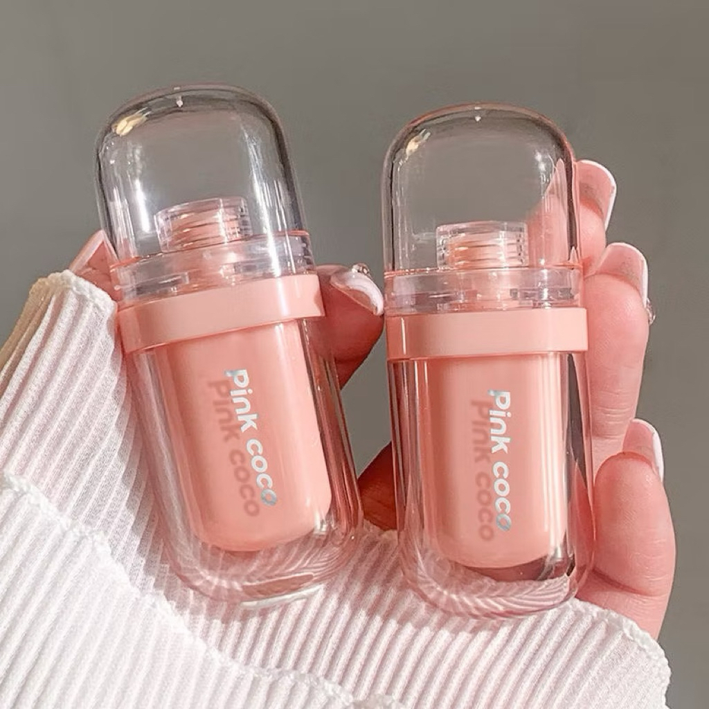 Son bóng pink coco thiết kế sag trọng chất son lì lâu trôi | Shopee ...