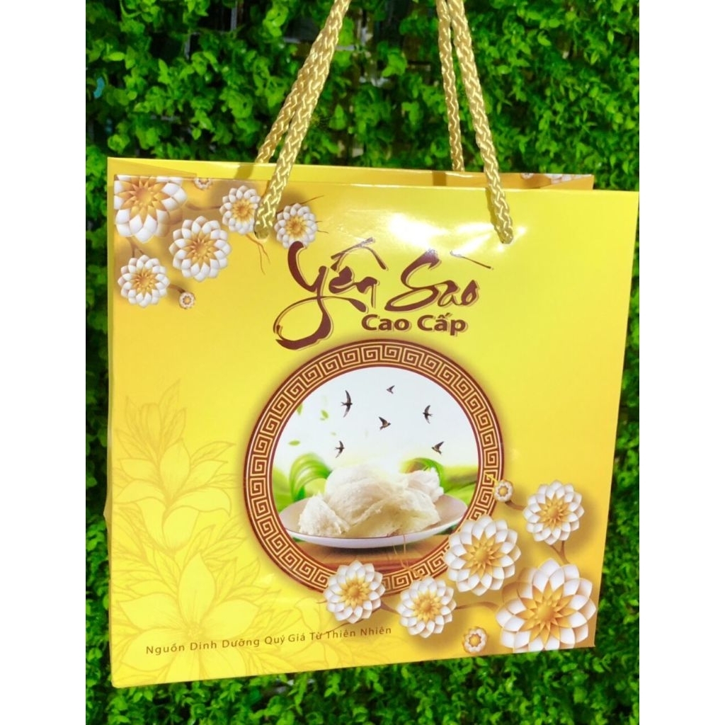 10 TÚI ĐỰNG YẾN SÀO 100 GR YẾN THÔ (TÚI MINI) | Shopee Việt Nam