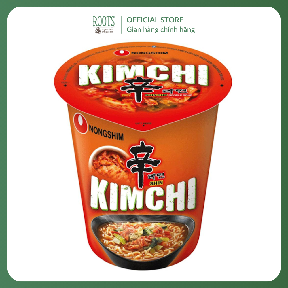 (Ship hỏa tốc) NONGSHIM - Mì Ly Kim Chi, Shin, Korean Instant Noodles ...