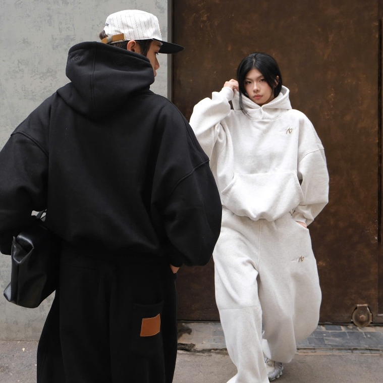 Áo Hoodie NSeven Glacier Club Iconic NEWSEVEN Form Rộng HDZ.431 ...