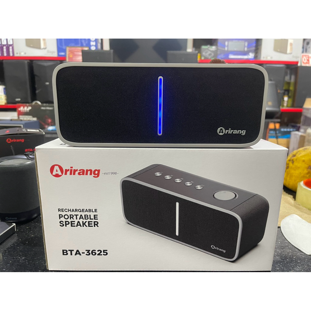 Loa Bluethooth arirang 3625 chất âm hay giá cực tốt sử dụng pin cao cấp ...