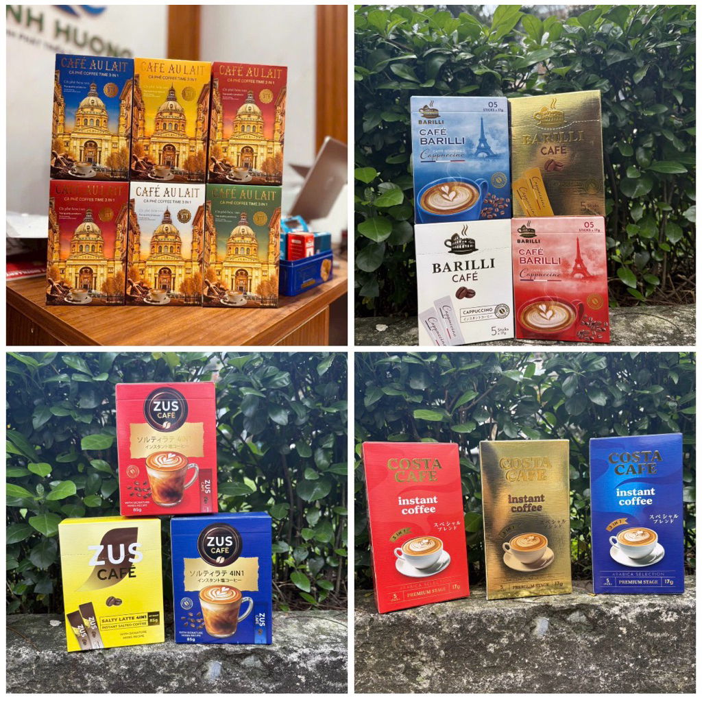 Cà phê hộp giấy Zus Cofee 85g/Hộp - 100g/hộp ( date 12 /2026) | Shopee ...