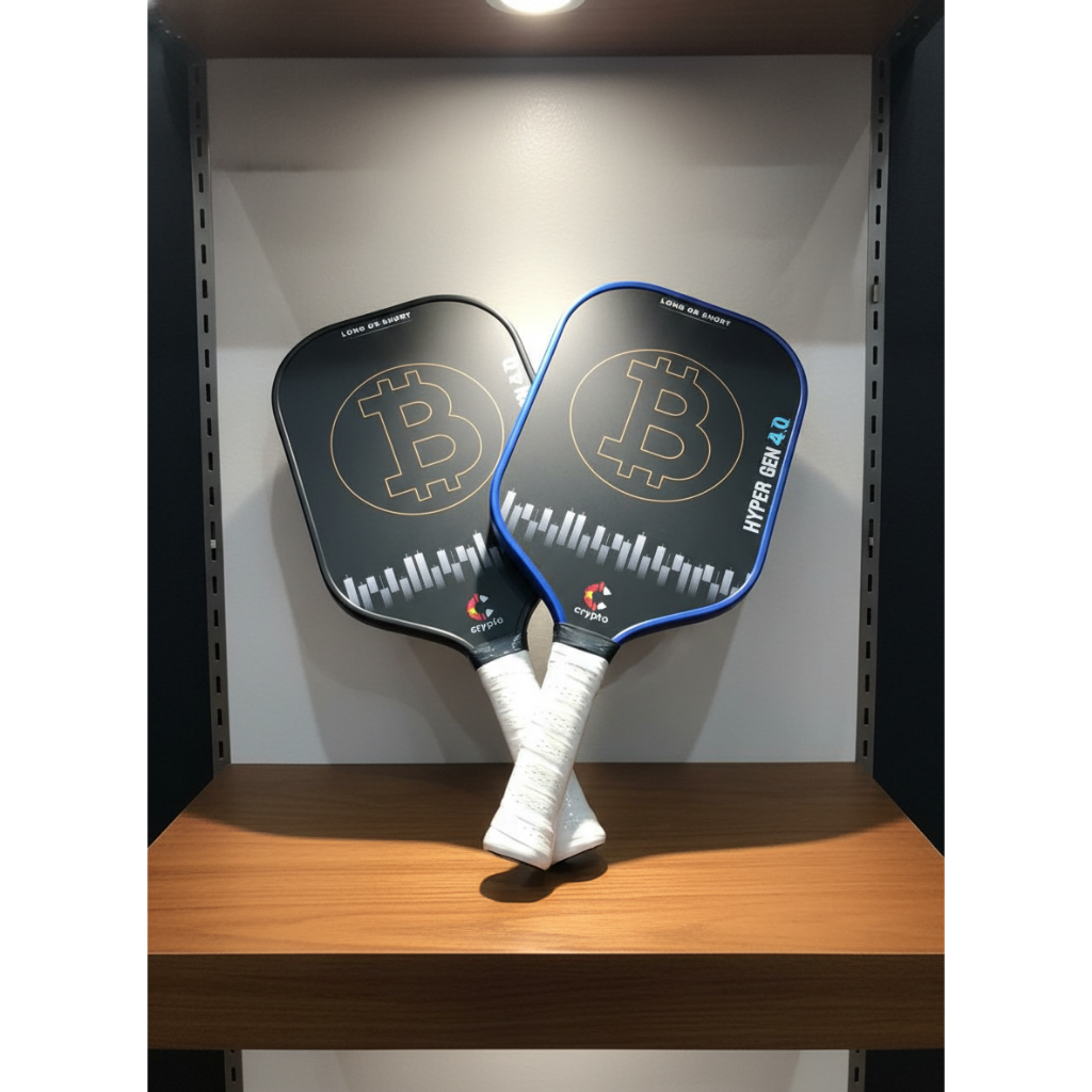 Vợt Pickleball Crypto BTC gen 4 | Shopee Việt Nam