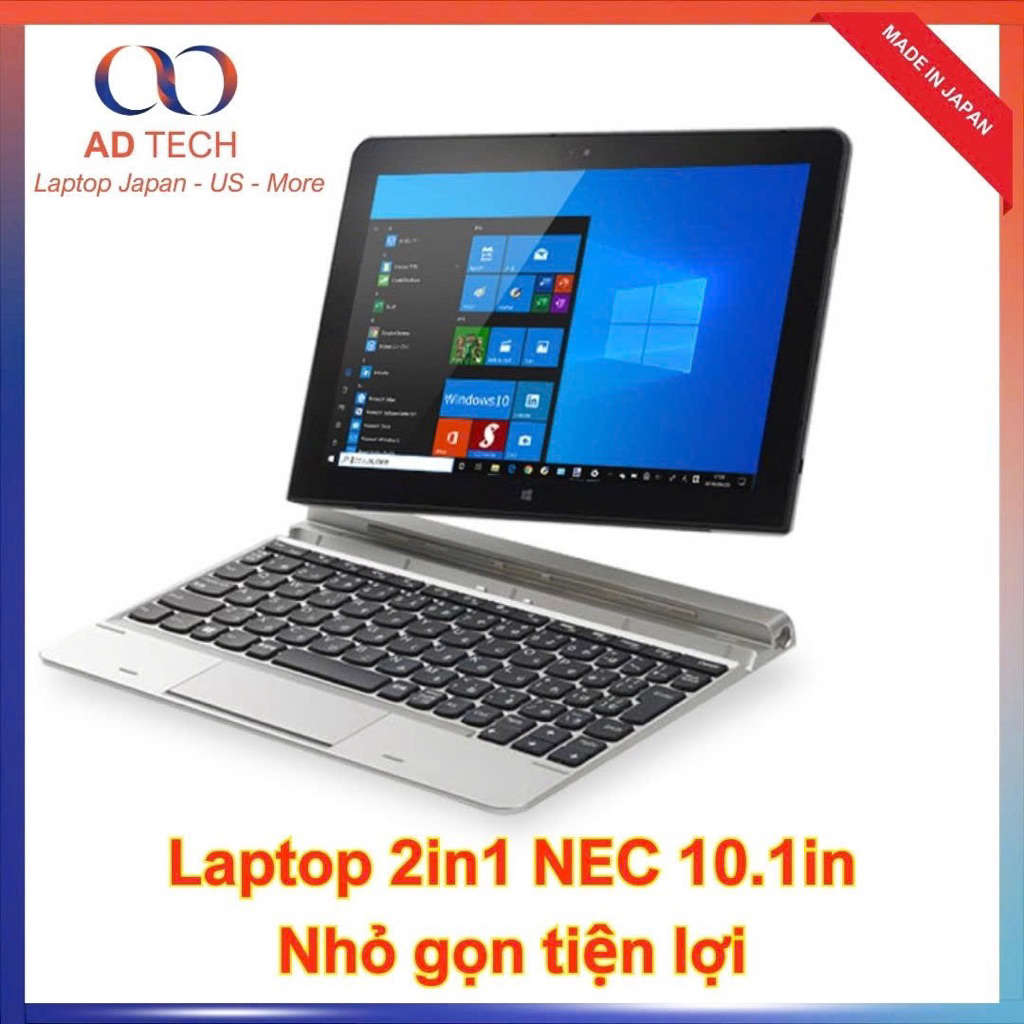 Laptop kiêm Tablet 2in1 NEC VERSAPRO VK16XT, VKZ11T1B1,VKZ11T1V1 ...