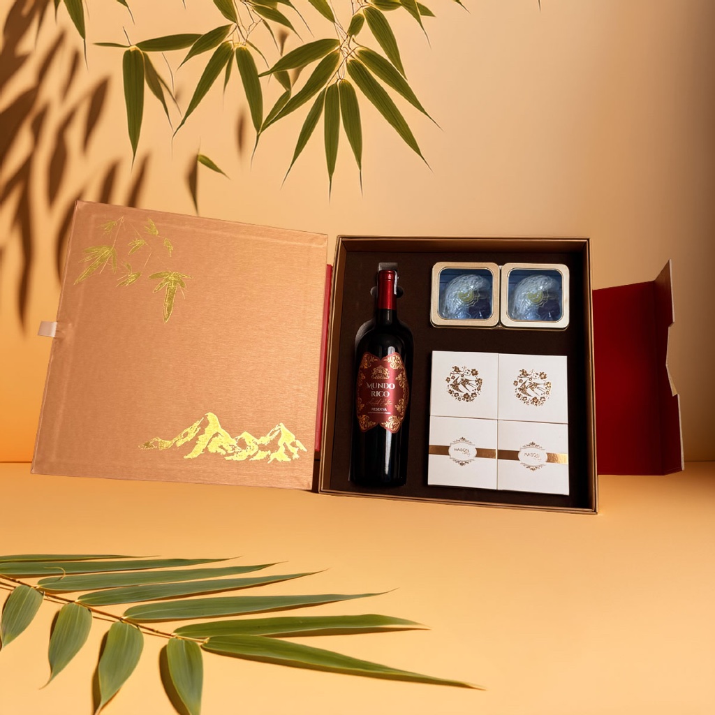 Maison Luxury - Hộp Quà Tết Kim Trúc | Shopee Việt Nam