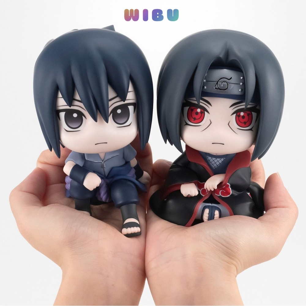 Mô Hình Naruto Chibi Naruto Kakashi Sasuke Itachi Cao 9cm – Figure ...
