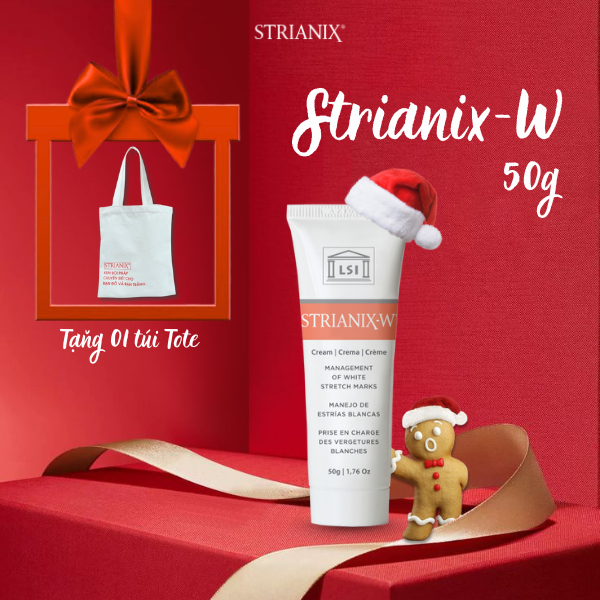 (CÓ QUÀ) Kem Rạn Da STRIANIX-W 50g Ngăn Ngừa Rạn Mới Và Làm Mờ Rạn ...