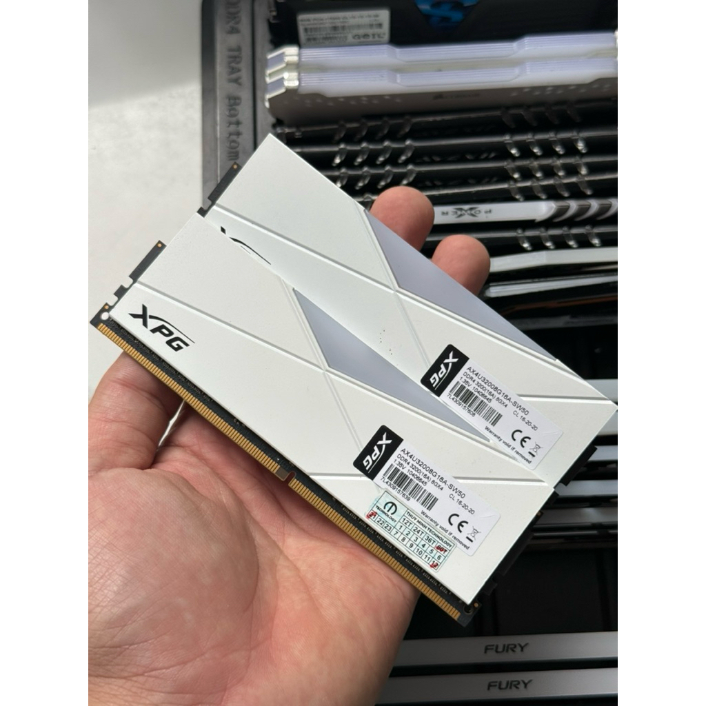 Ram PC ddr4 8gb Tản nhiệt Led RGB bus 3200, 2666, 2400 tháo máy ...