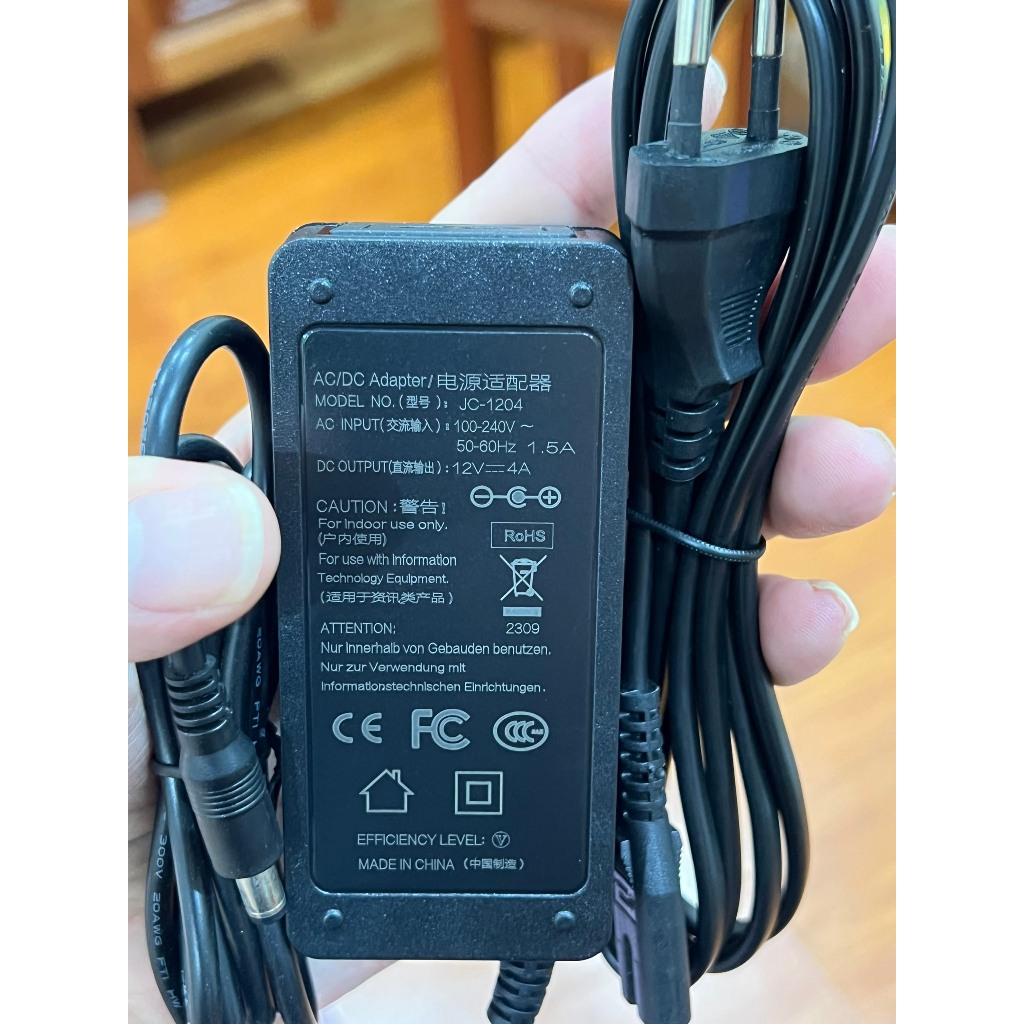 ADAPTER 12v for ROLAND PSB-3U PSB-120, ACB-120, ACF-120, ACK-120, ACI ...
