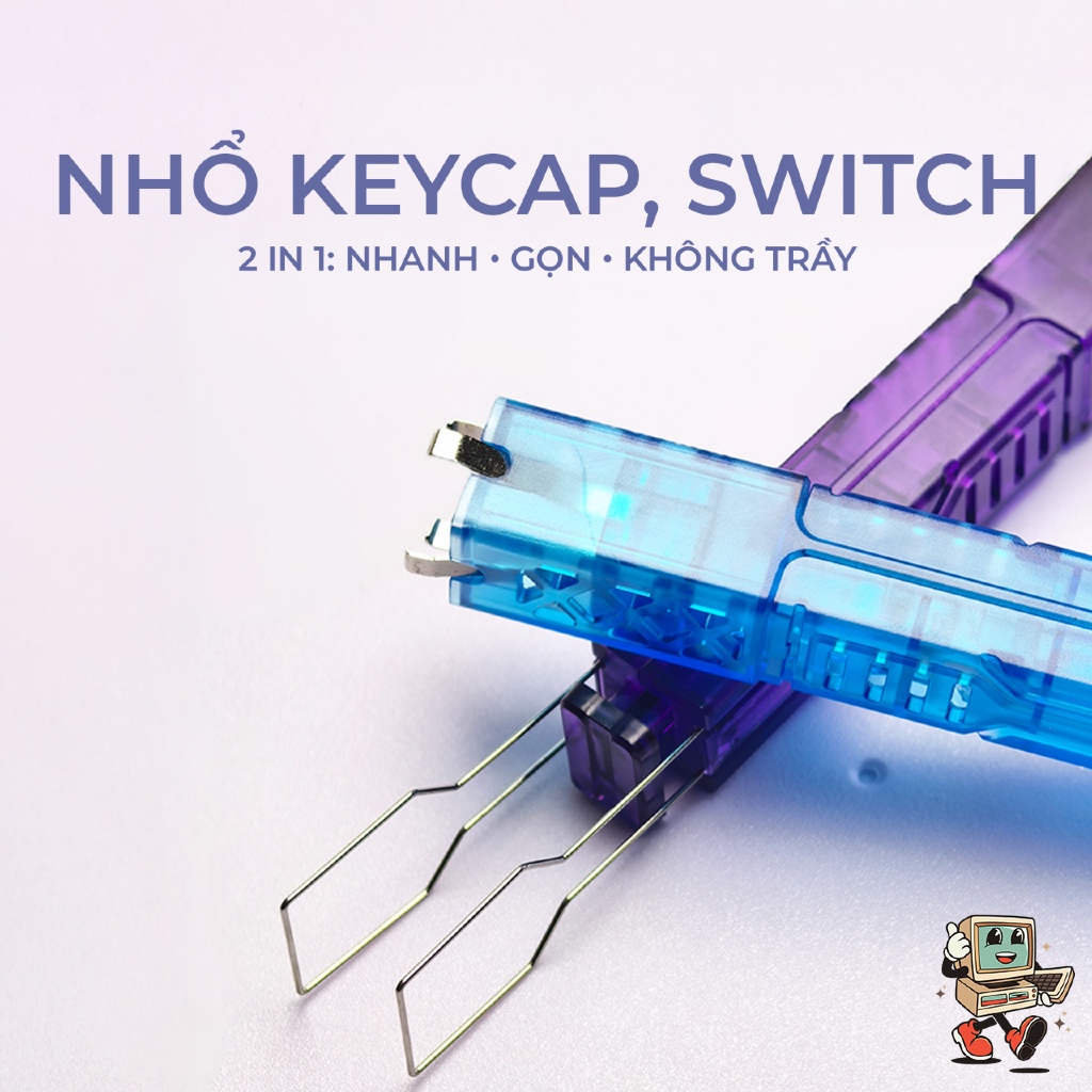 Dụng Cụ Nhổ Keycap & Switch 2in1 | Keycap Puller + Switch Puller Hot ...