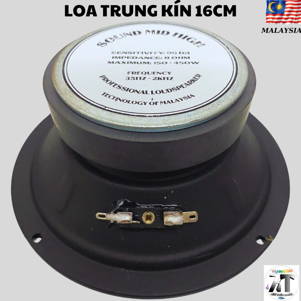 LOA TRUNG KÍN 16CM( LOA MID) HÀNG MỚI NHẬP KHẨU MALAYSIA CHUYÊN HÁT ...