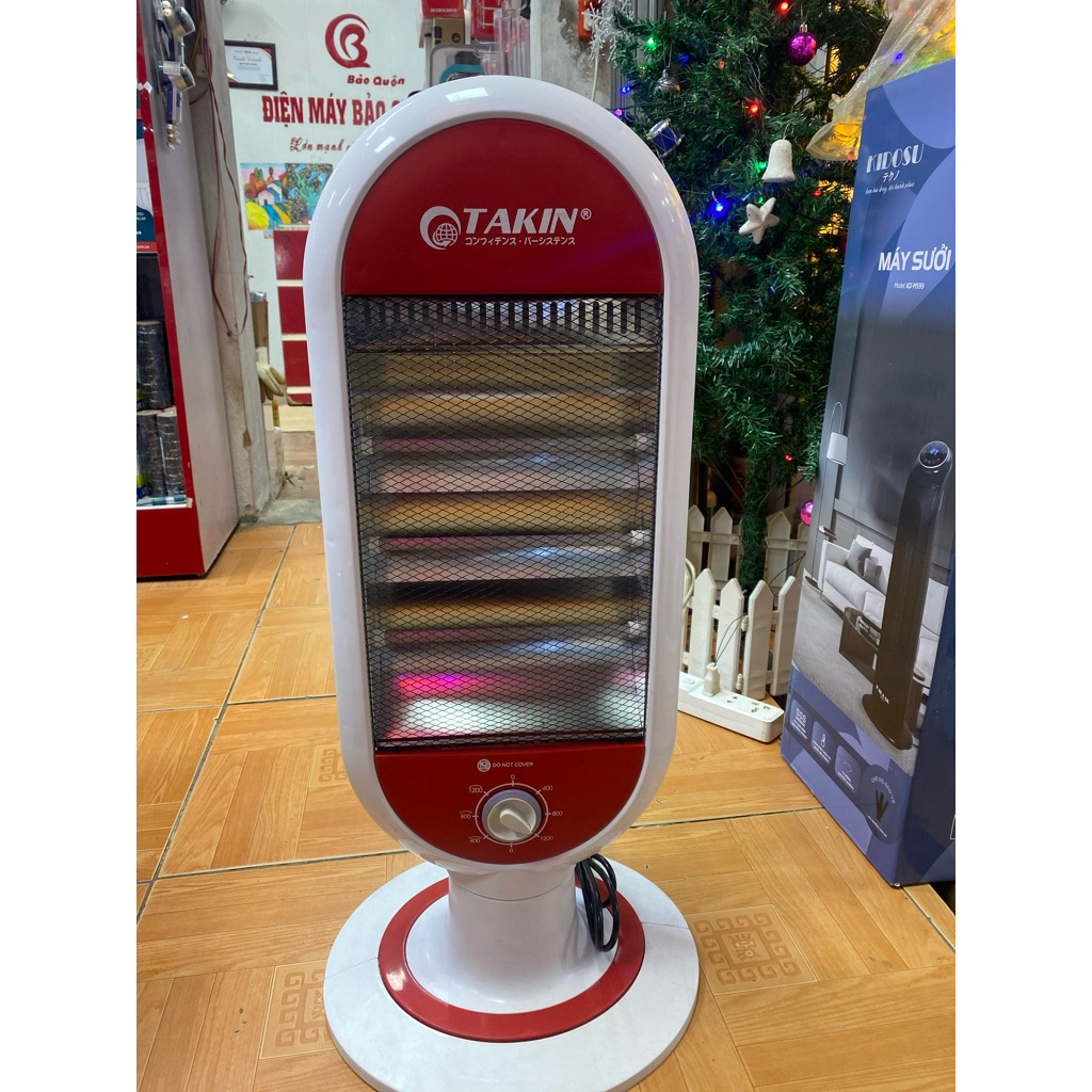 Quạt sưởi điện TAKIN TK204 | Shopee Việt Nam
