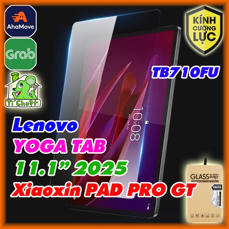 [Ảnh Thật] Kính CL MTB Lenovo YOGA TAB 11.1" 2025 / Xiaoxin PAD PRO GT ...
