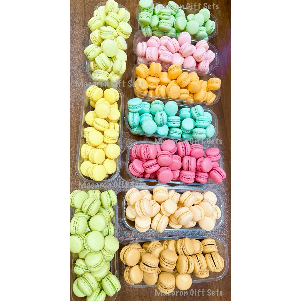 Combo bánh MACARON mini mix vị - giá tại lò | Shopee Việt Nam