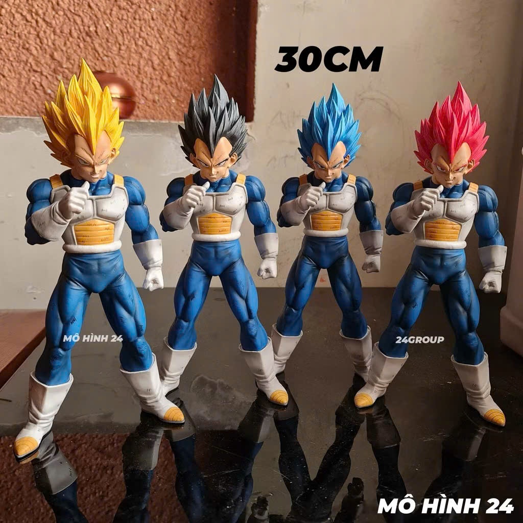 [30cm] FIGURE Mô hình cao cấp nhân vật Vegeta MRC F1 loại đẹp vegeta ...