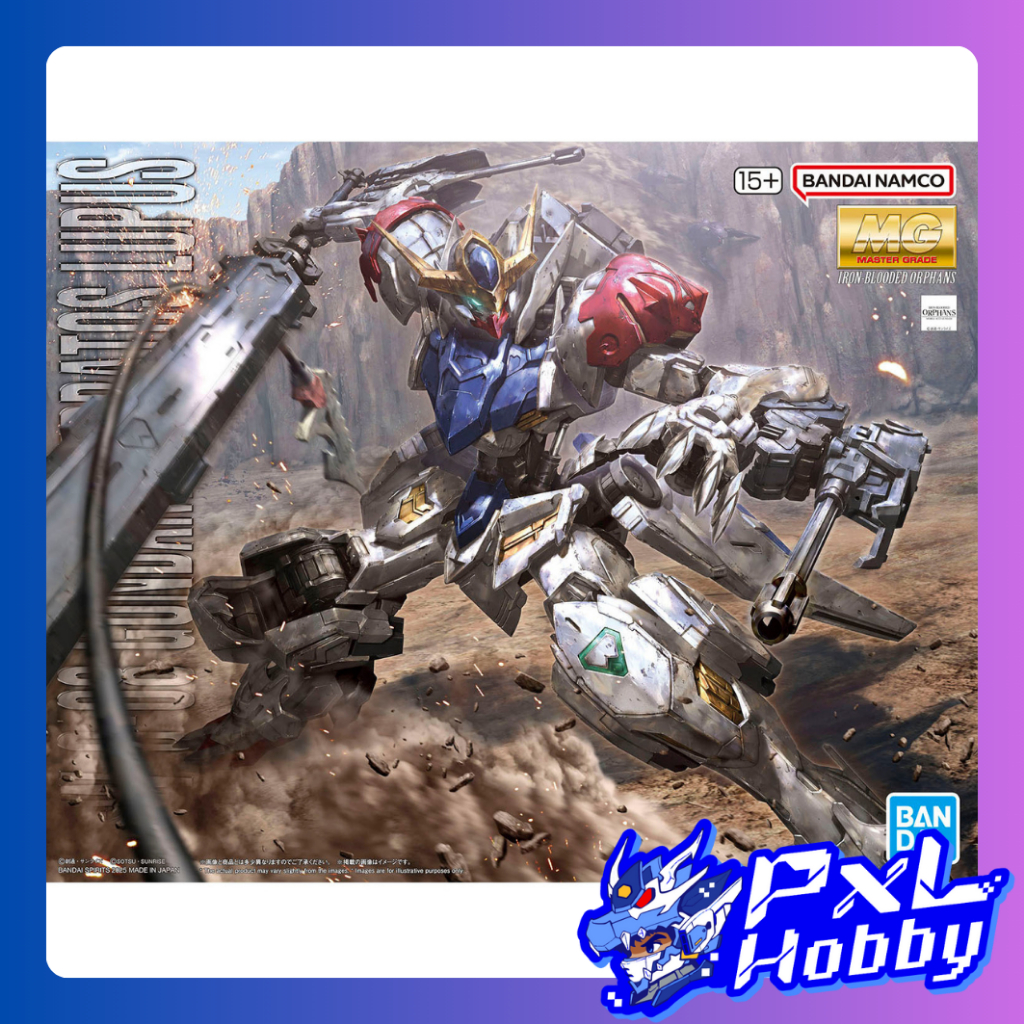 Mô hình lắp ráp MG 1/100 GUNDAM BARBATOS LUPUS | Shopee Việt Nam