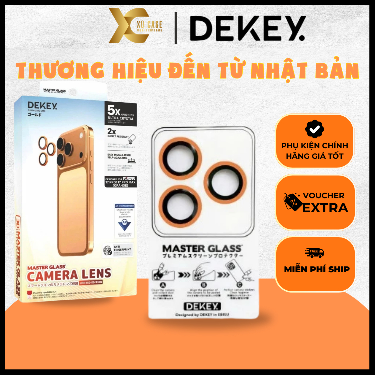 Lens [ 2 TẦNG NHƯ ZIN ] Camera DEKEY Nhật Bản Có Khung Tự Dán Tại Nhà ...