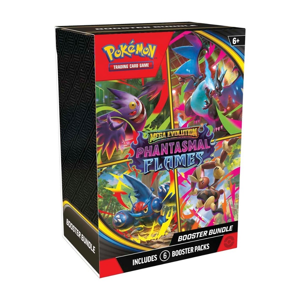 Hộp thẻ bài Pokémon TCG Mega Evolution - Phantasmal Flames Booster ...