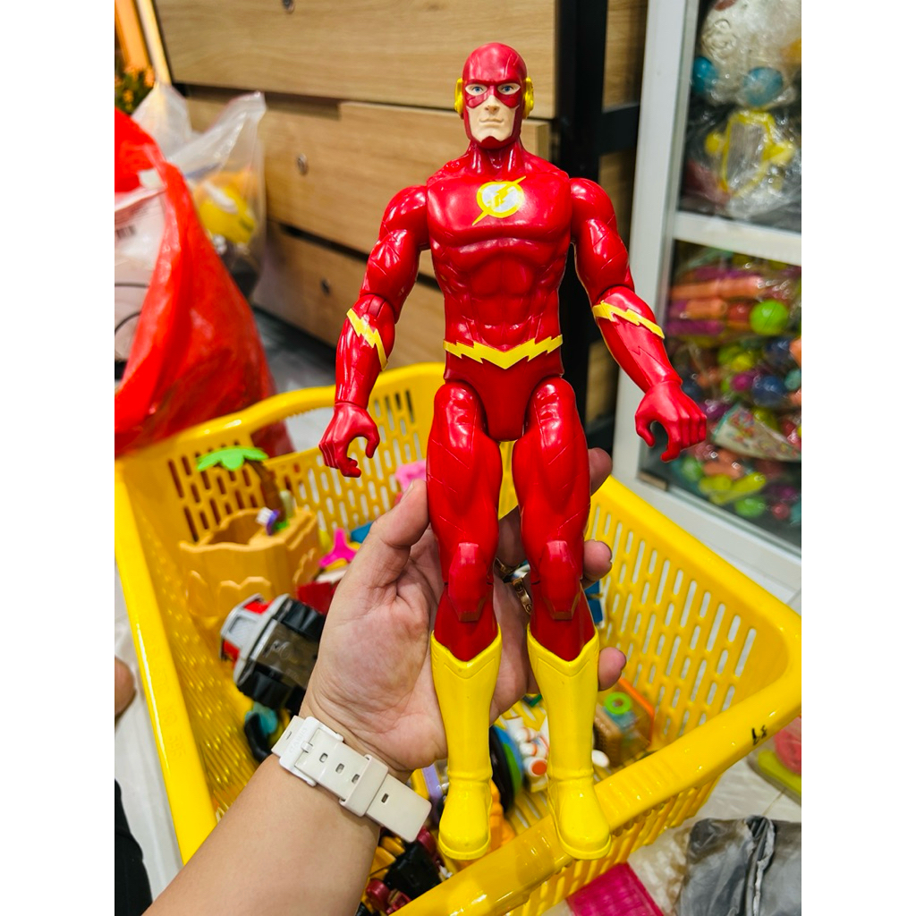 Mô hình Action Figure DC Comics The Flash size 30cm chính hãng | Shopee ...